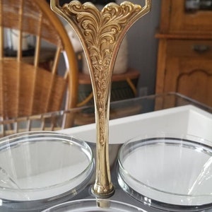 Vintage Retro Boho Mid Century MCM Metal, Plastic, and Glass Kromex ...