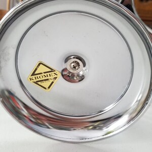 Vintage Retro Boho Mid Century MCM Metal, Plastic, and Glass Kromex ...