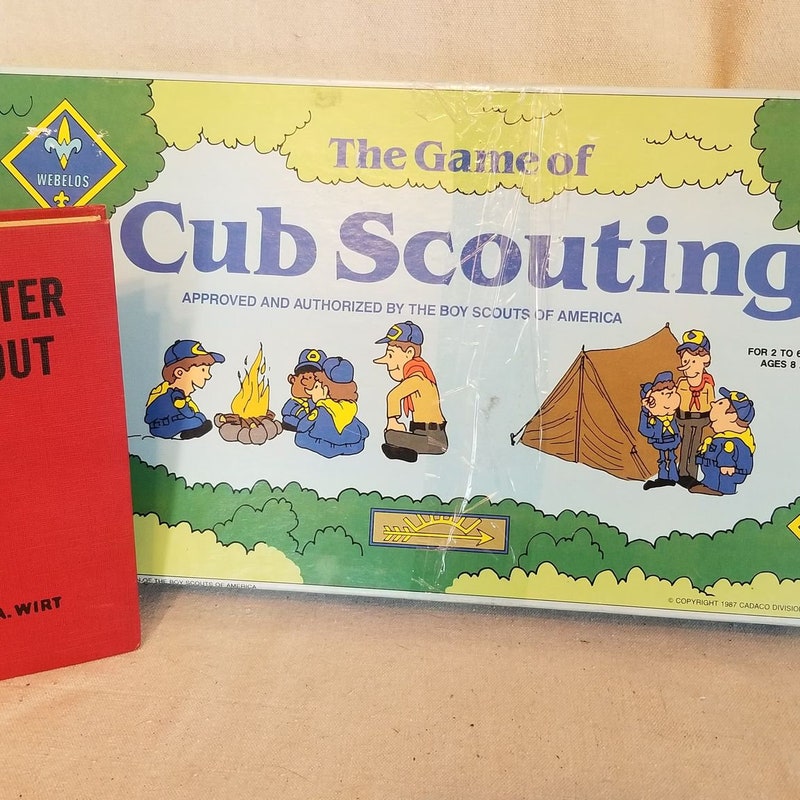 Cub Scout Book - Etsy