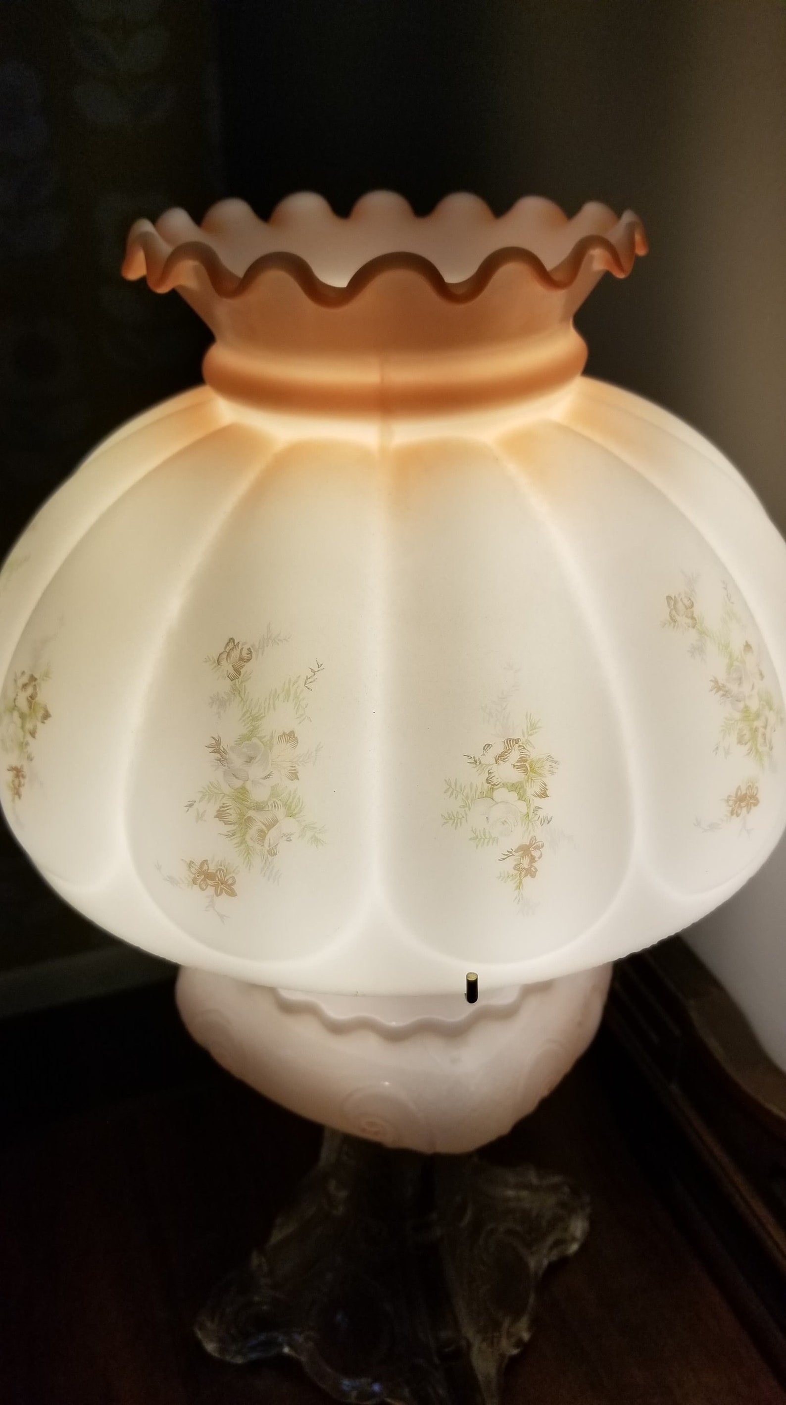 Antique Converted EAPG Princess Feather Glam Glass Sewing Oil - Etsy