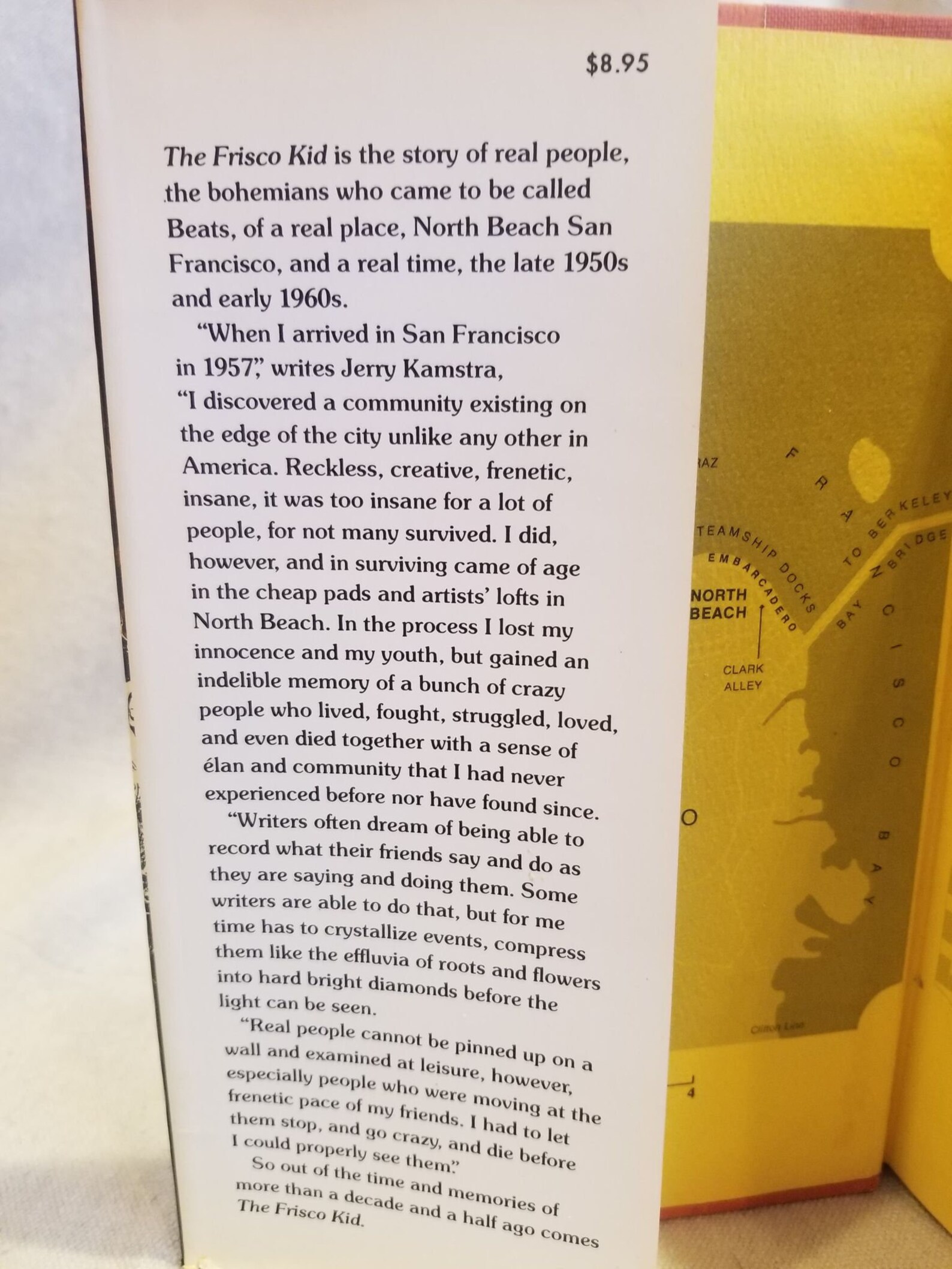 Vintage Retro Boho Bohemian Mid Century MCM the Frisco Kid Hardback ...