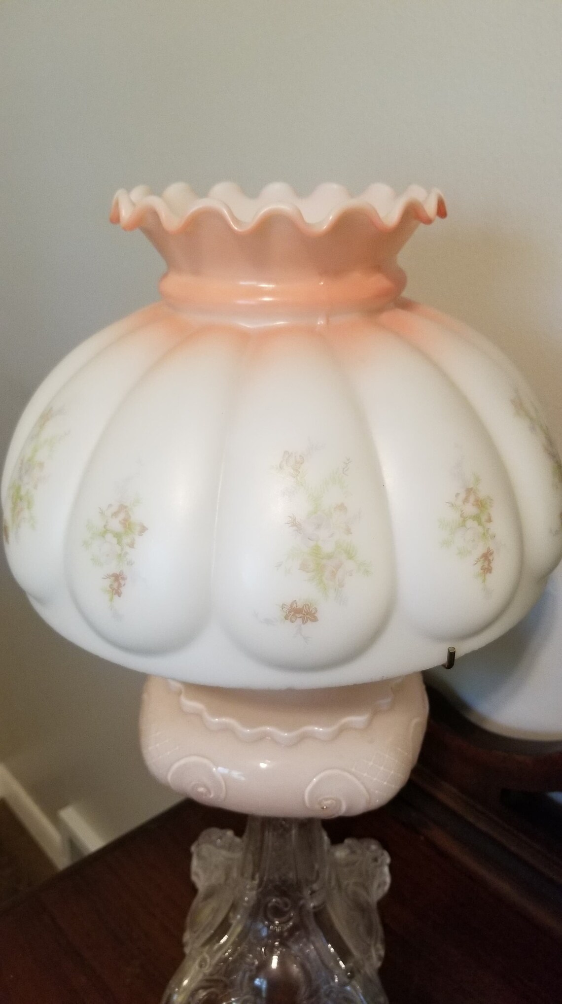 Antique Converted EAPG Princess Feather Glam Glass Sewing Oil - Etsy