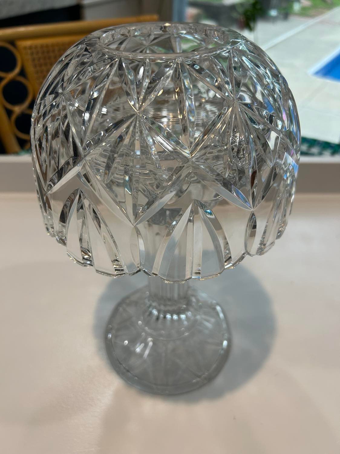 Vintage Boho Farmhouse Cottage Core 24% Heavy Leaded Crystal - Etsy