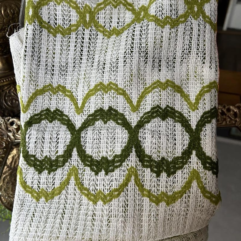 Knit Curtains - Etsy