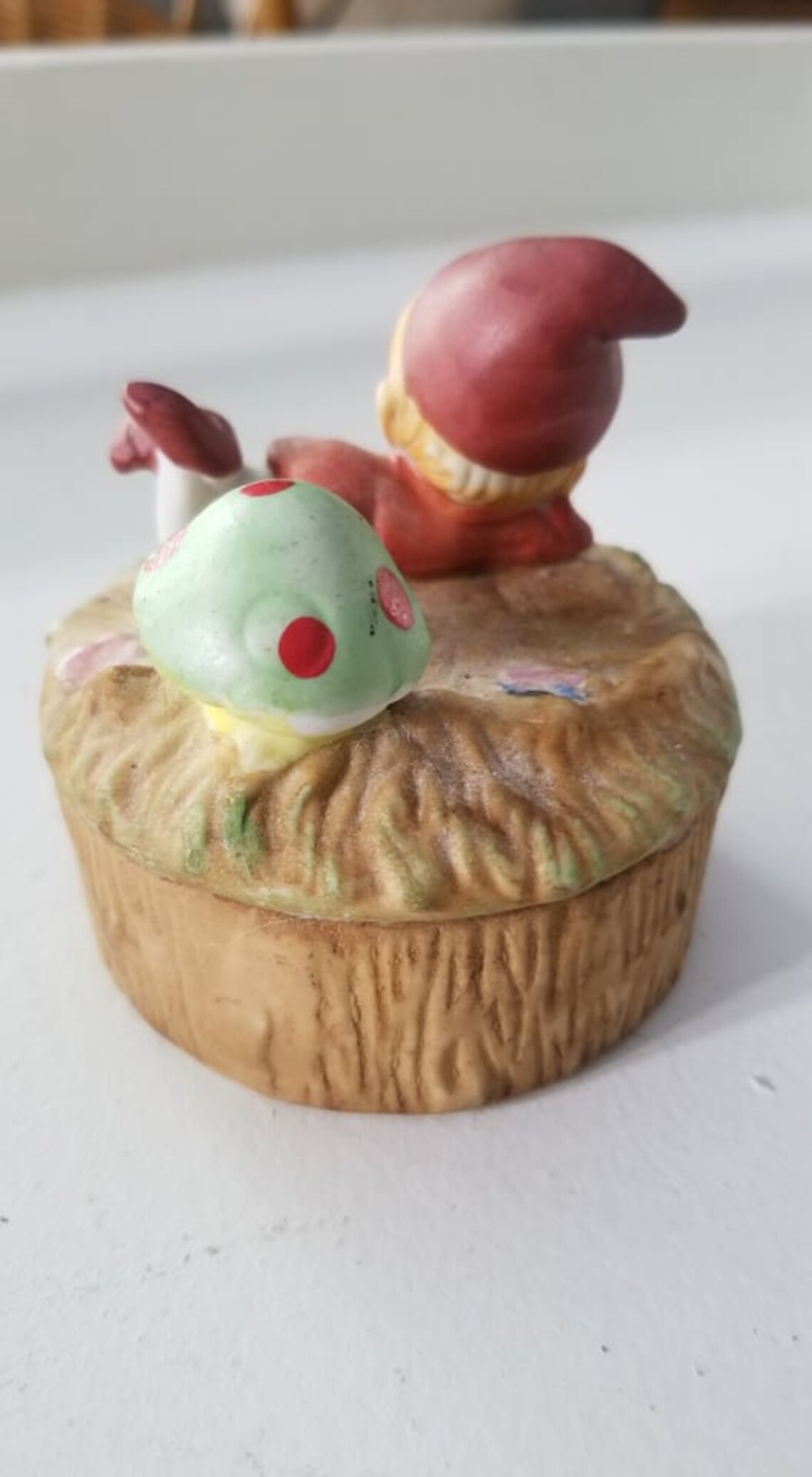 Vintage Retro Boho Mid Century MCM Ceramic Homco - Etsy