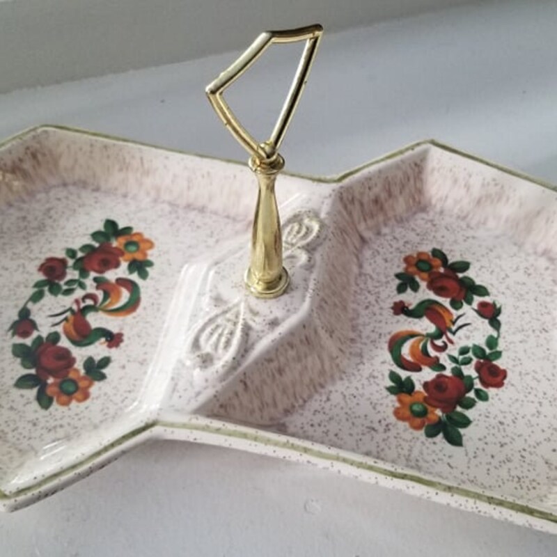 Red Atomic Bowl - Etsy