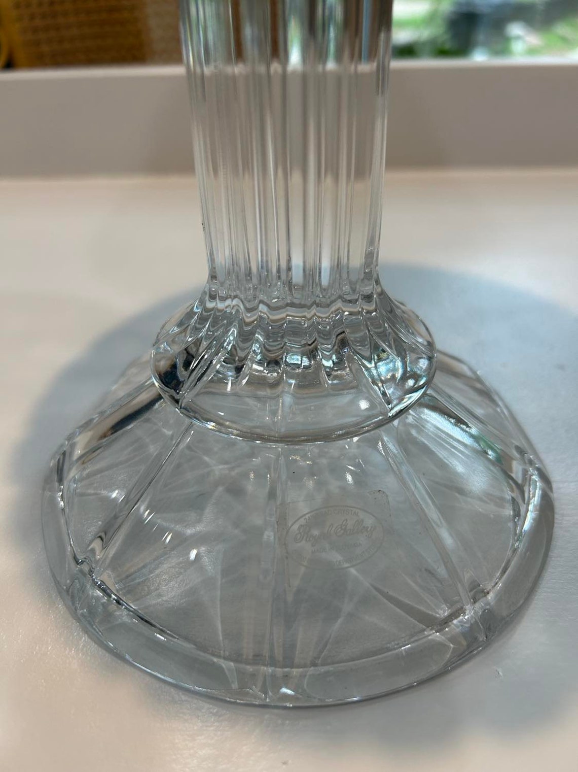 Vintage Boho Farmhouse Cottage Core 24% Heavy Leaded Crystal - Etsy