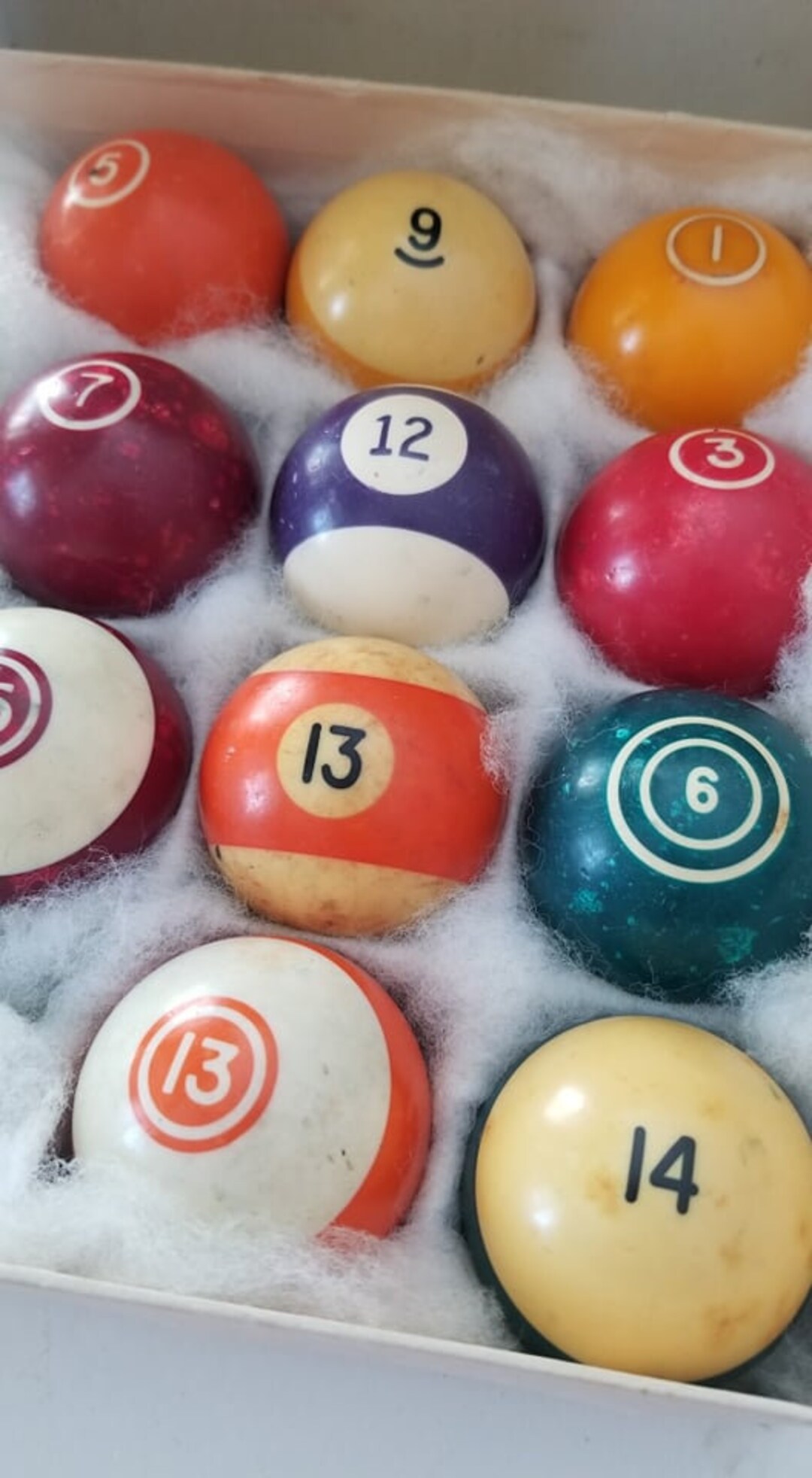 Vintage Bakelite Billiard Ball: Retro MCM Pool Hall Decor - Your Choice ...
