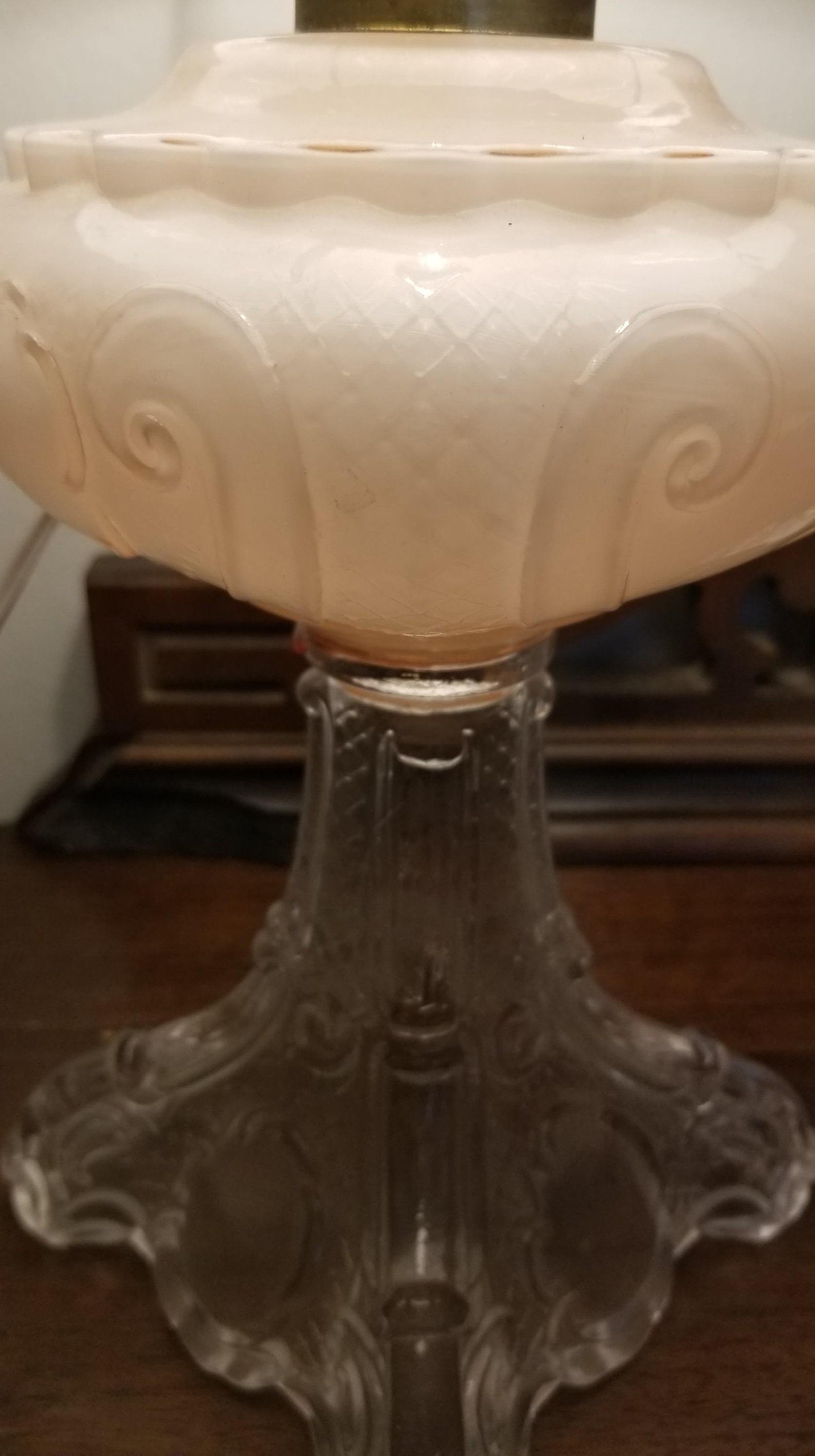 Antique Converted EAPG Princess Feather Glam Glass Sewing Oil - Etsy