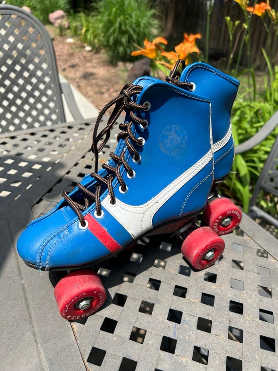 Vintage Red, White, and Blue Fireball Roller Derby Ro… - Gem