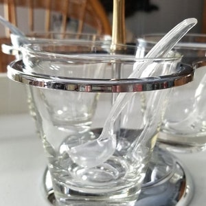 Vintage Retro Boho Mid Century MCM Metal, Plastic, and Glass Kromex ...