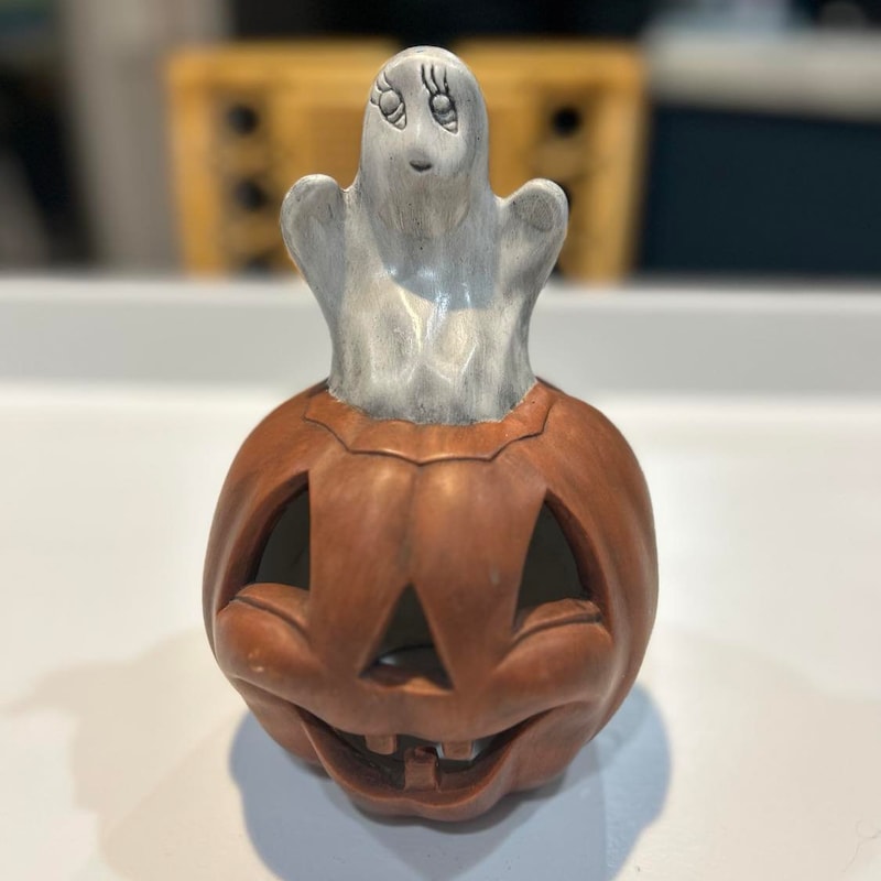 Ceramic Luminary - Etsy