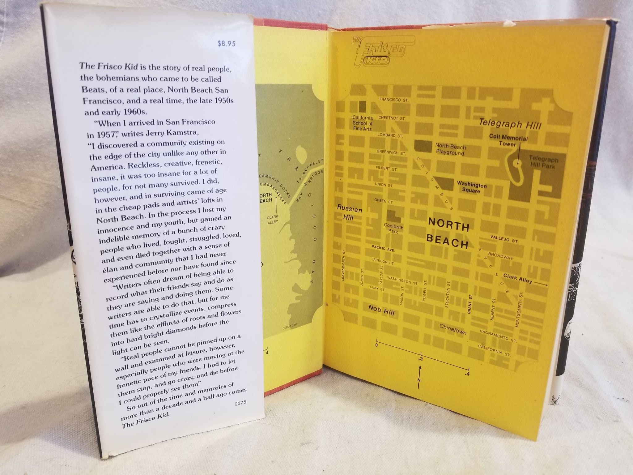 Vintage Retro Boho Bohemian Mid Century MCM the Frisco Kid Hardback ...