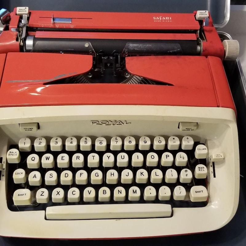 Modern Typewriter - Etsy