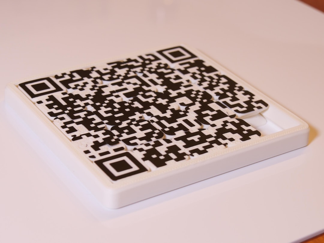 5x5 Sliding Puzzle With Custom QR Code - Etsy