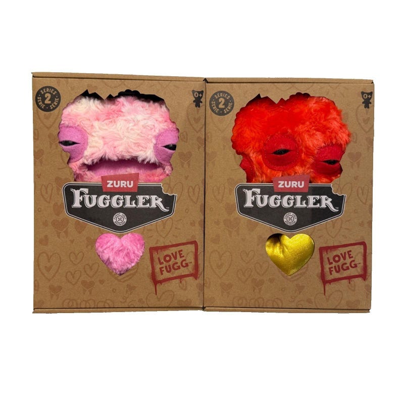 Fuggler Baby Pink - Etsy