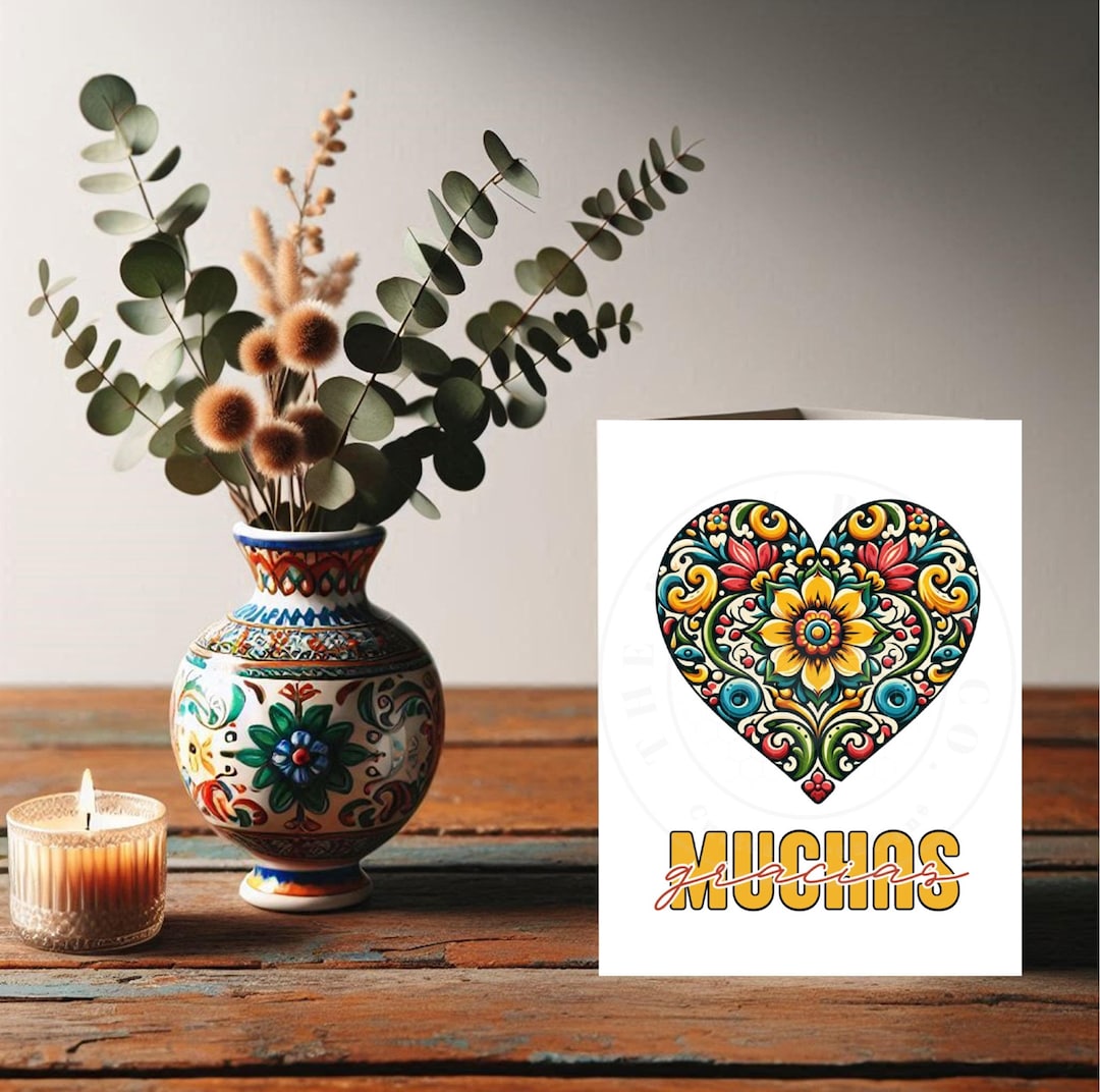 Inspiring Thank You Card In Spanish Gallery