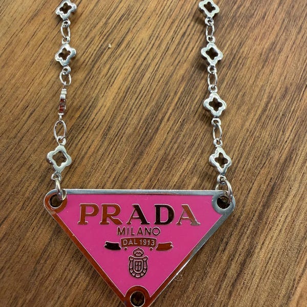 Prada Charm Triangle - Etsy