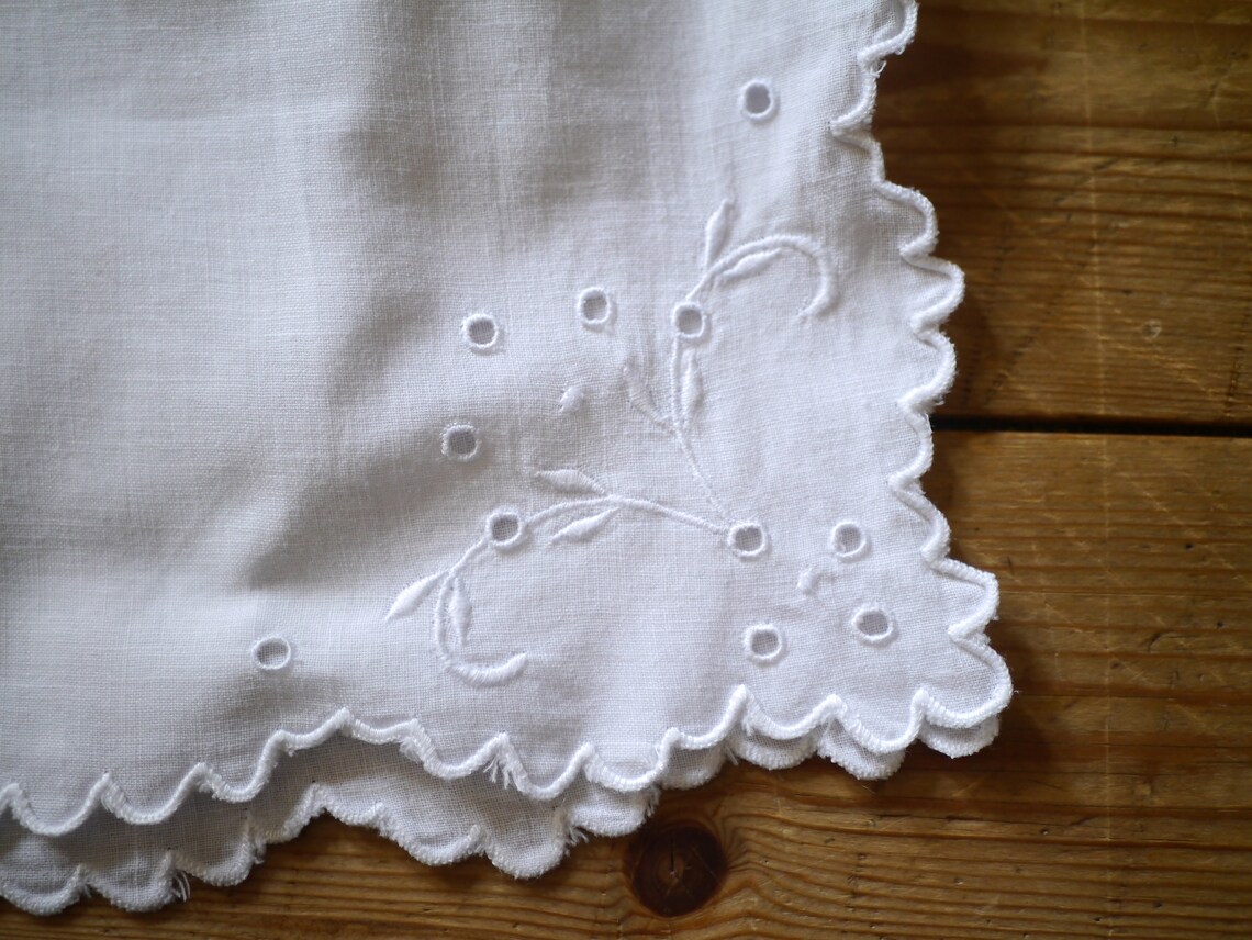 Cotton Bloomers Antique Cotton Lace Trim Drawers / Waist - Etsy