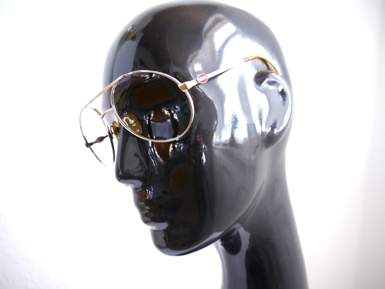 BUGATTI EYEWEAR Vintage Silver & Gold 80s Eye Frames Pilot - Etsy