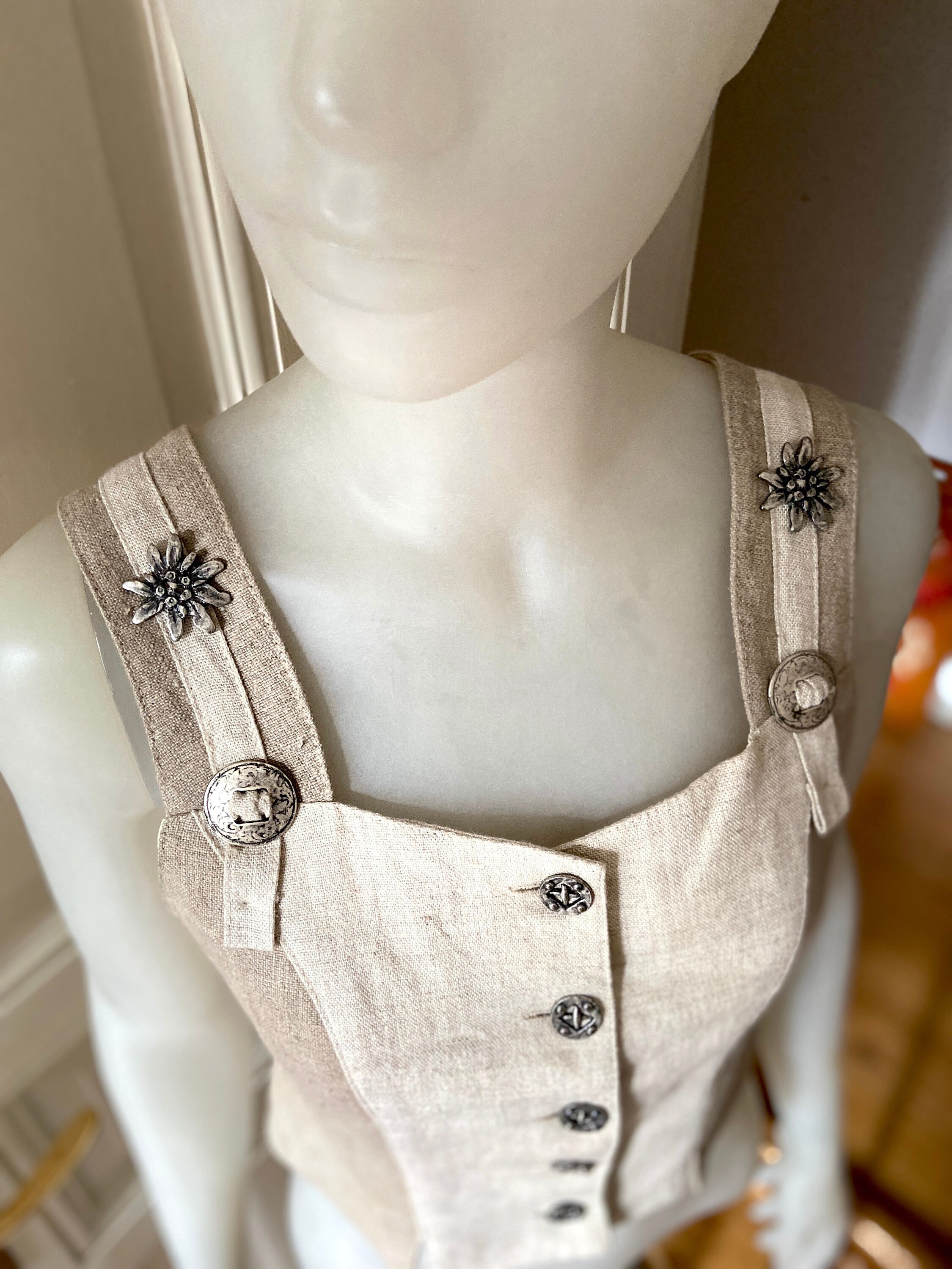 Folklore Top, Sleeveless Camisole Corset Style Top - Etsy