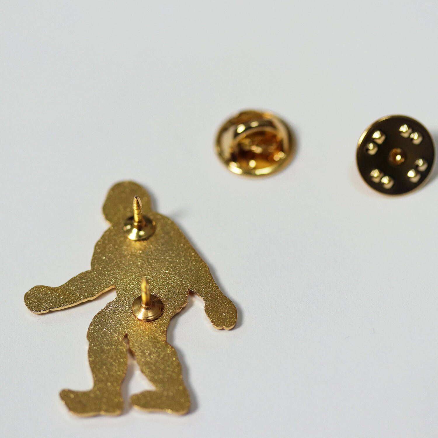 BIGFOOT Enamel Pin Sasquatch Yeti Hard Enamel Pin Cryptid | Etsy