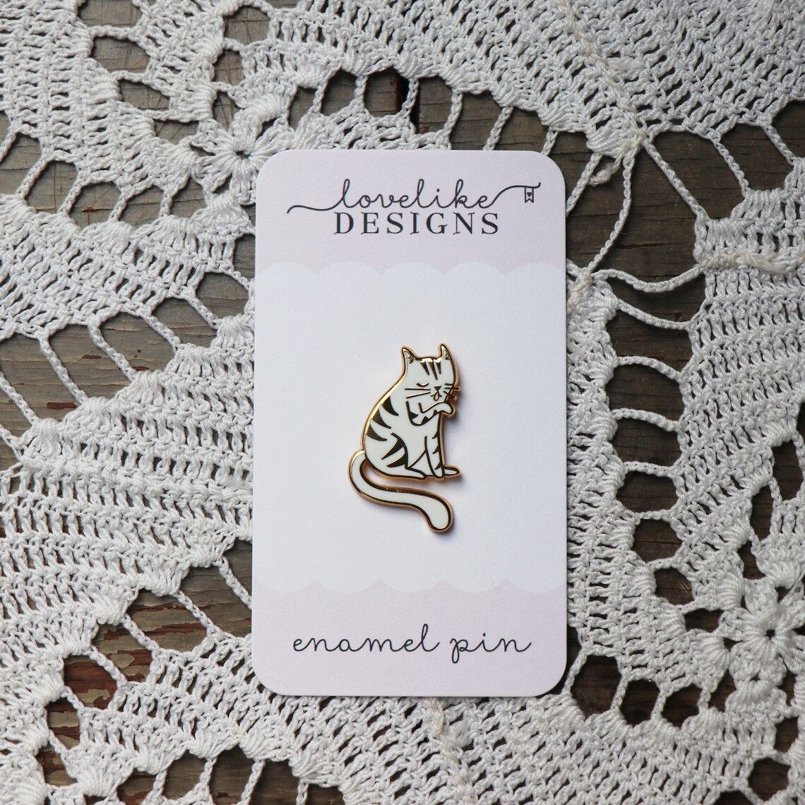 CAT Enamel Pin Enamel Pin Cat Cat Lapel Pin Cat Pin Cat - Etsy