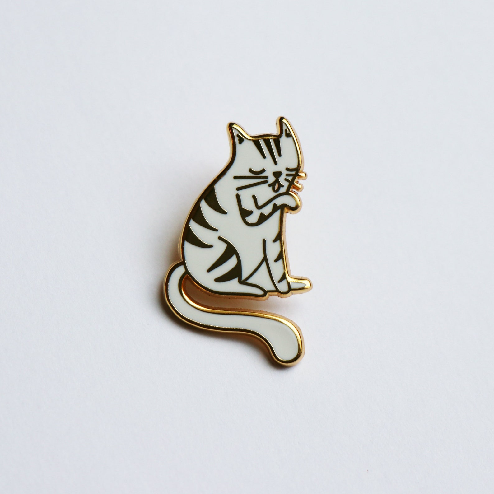 CAT Enamel Pin Enamel Pin Cat Cat Lapel Pin Cat Pin Cat - Etsy