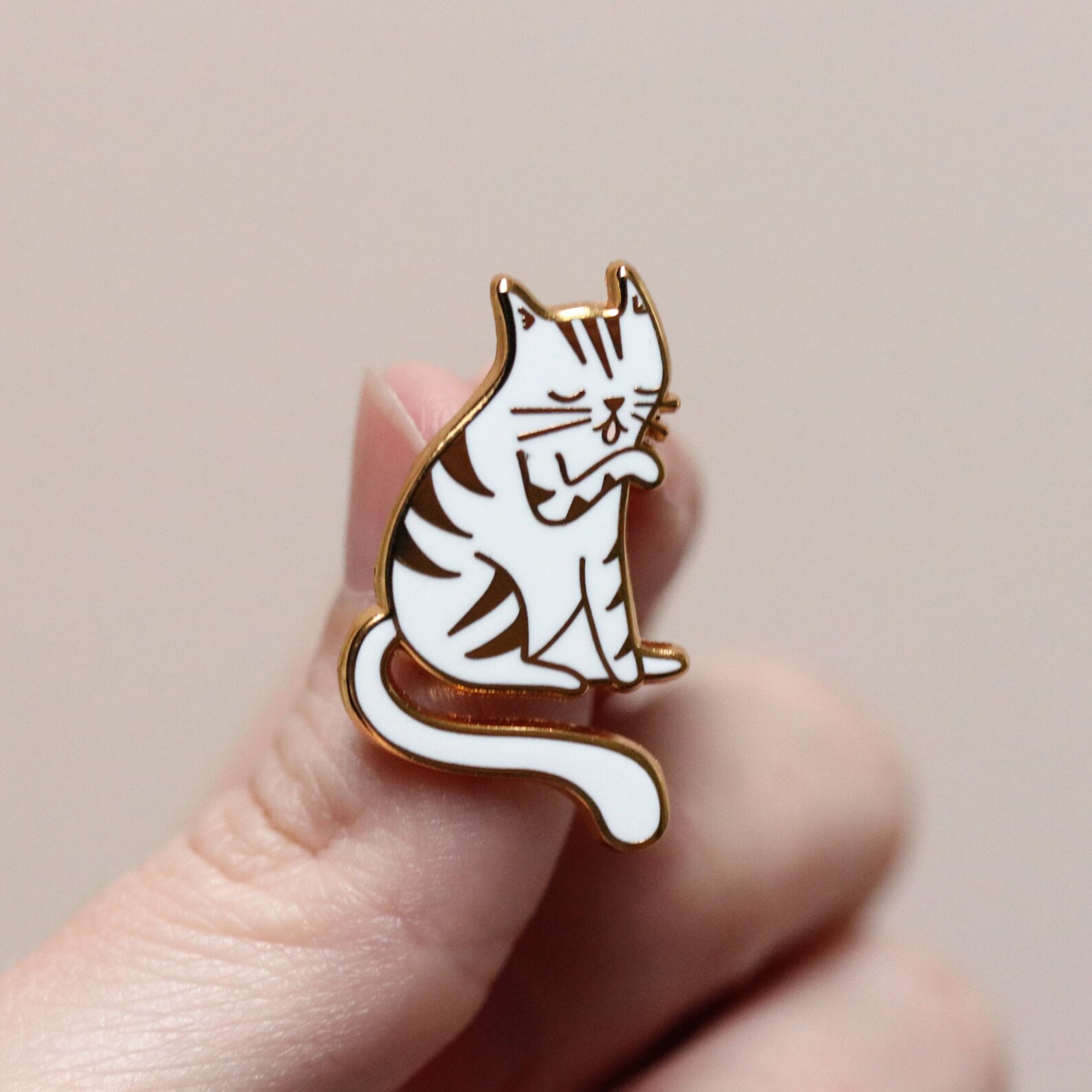 CAT Enamel Pin Enamel Pin Cat Cat Lapel Pin Cat Pin Cat - Etsy