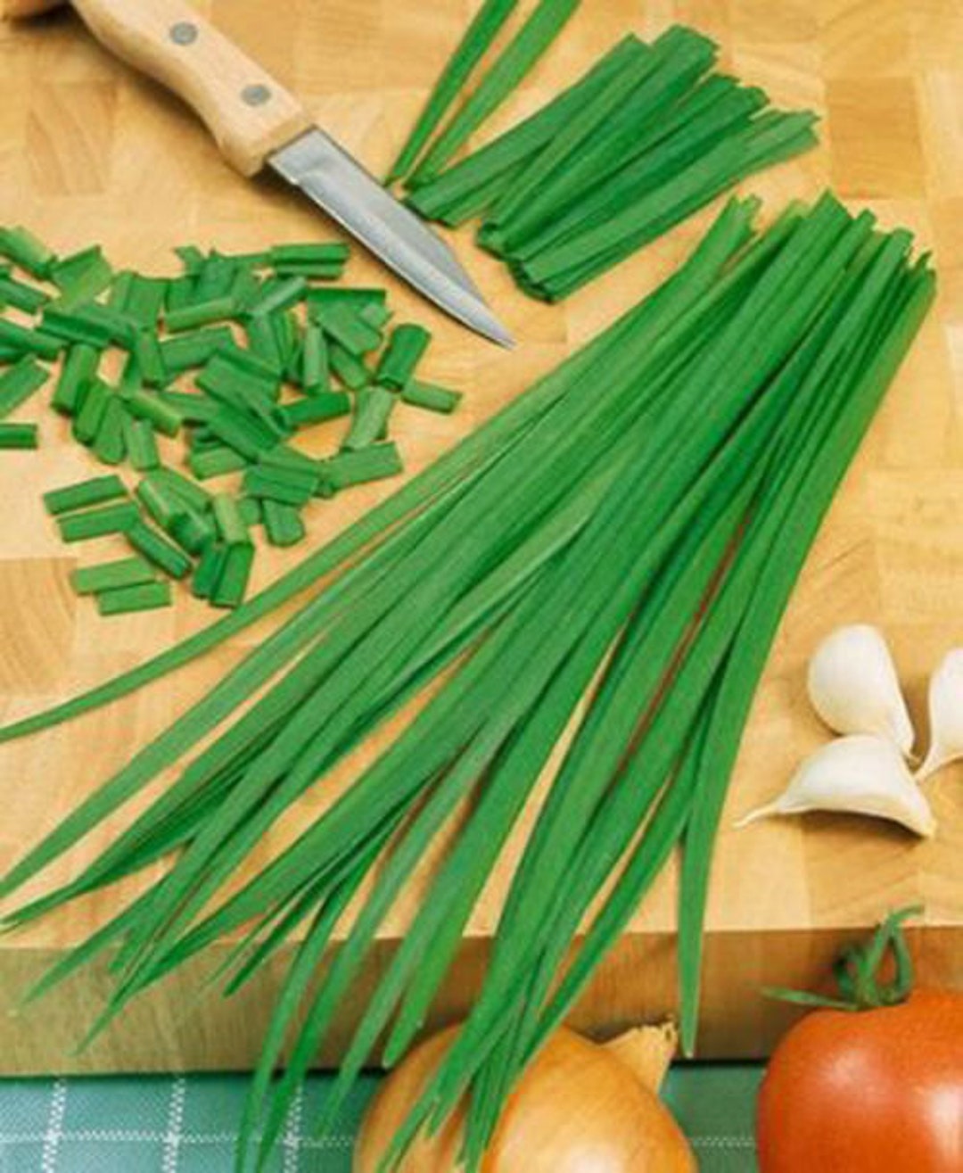 100 Summer Chive Herb Seeds-1254 - Etsy