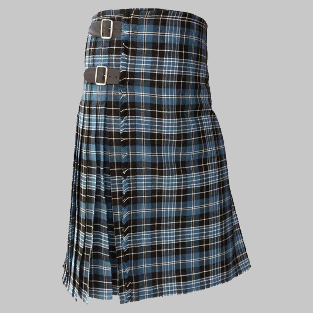 Clan Clark Tartan Kilt - Traditional Scottish Highland Style - Etsy