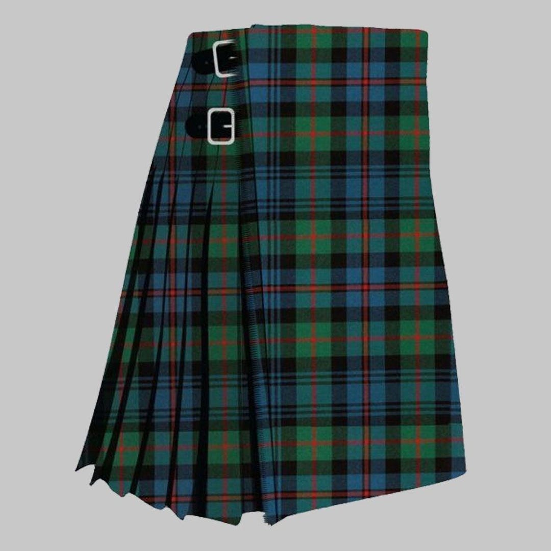 Murray of Atholl Ancient Tartan Kilt for Men – Traditional Scottish ...