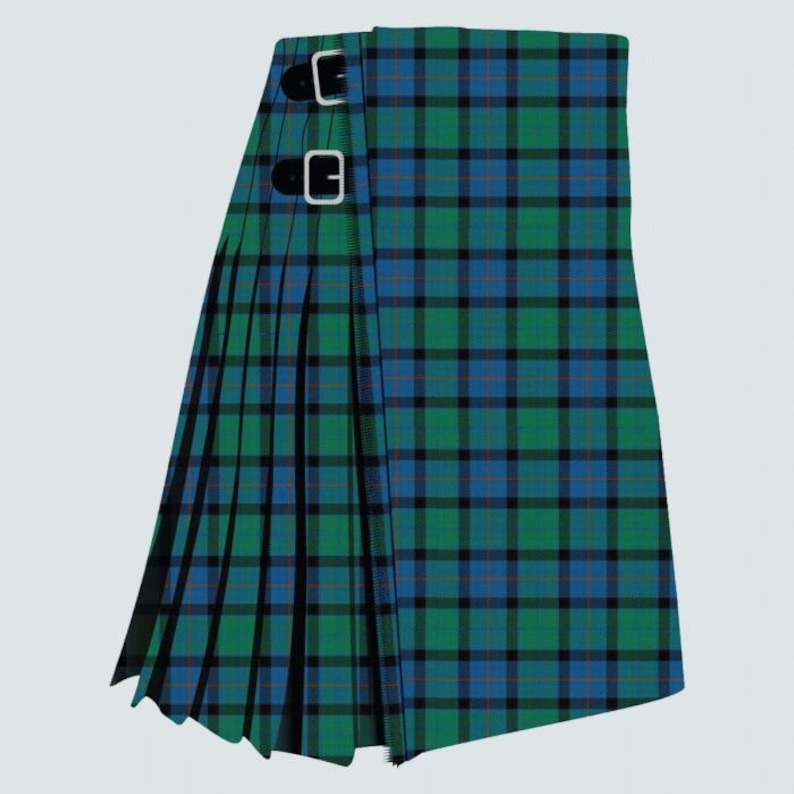 Flower of Scotland Tartan Kilt for Men | Handmade Scottish Highland ...
