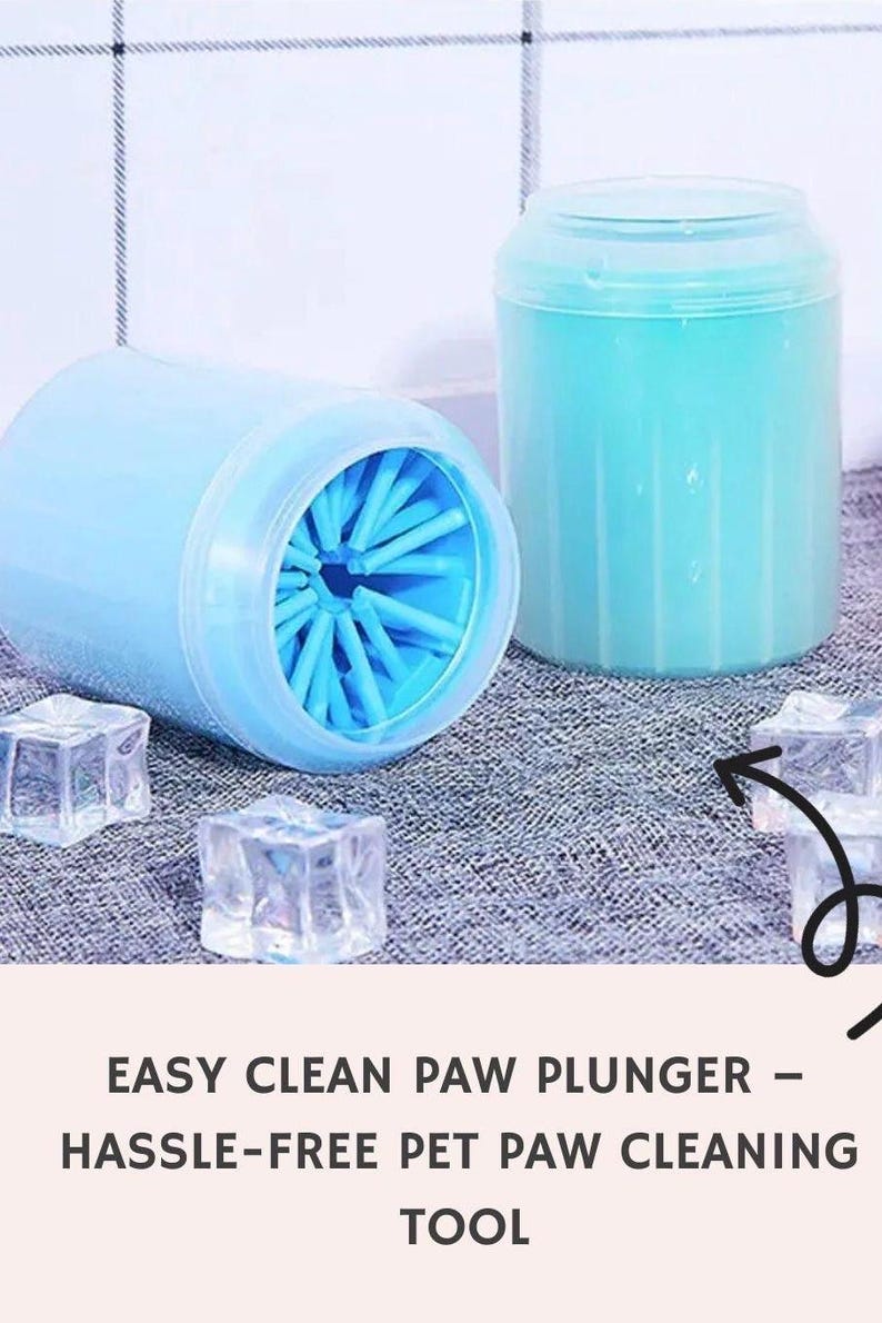 Dog Paw Cleaner – Wash Muddy Paws Quickly & Easily - Etsy UK