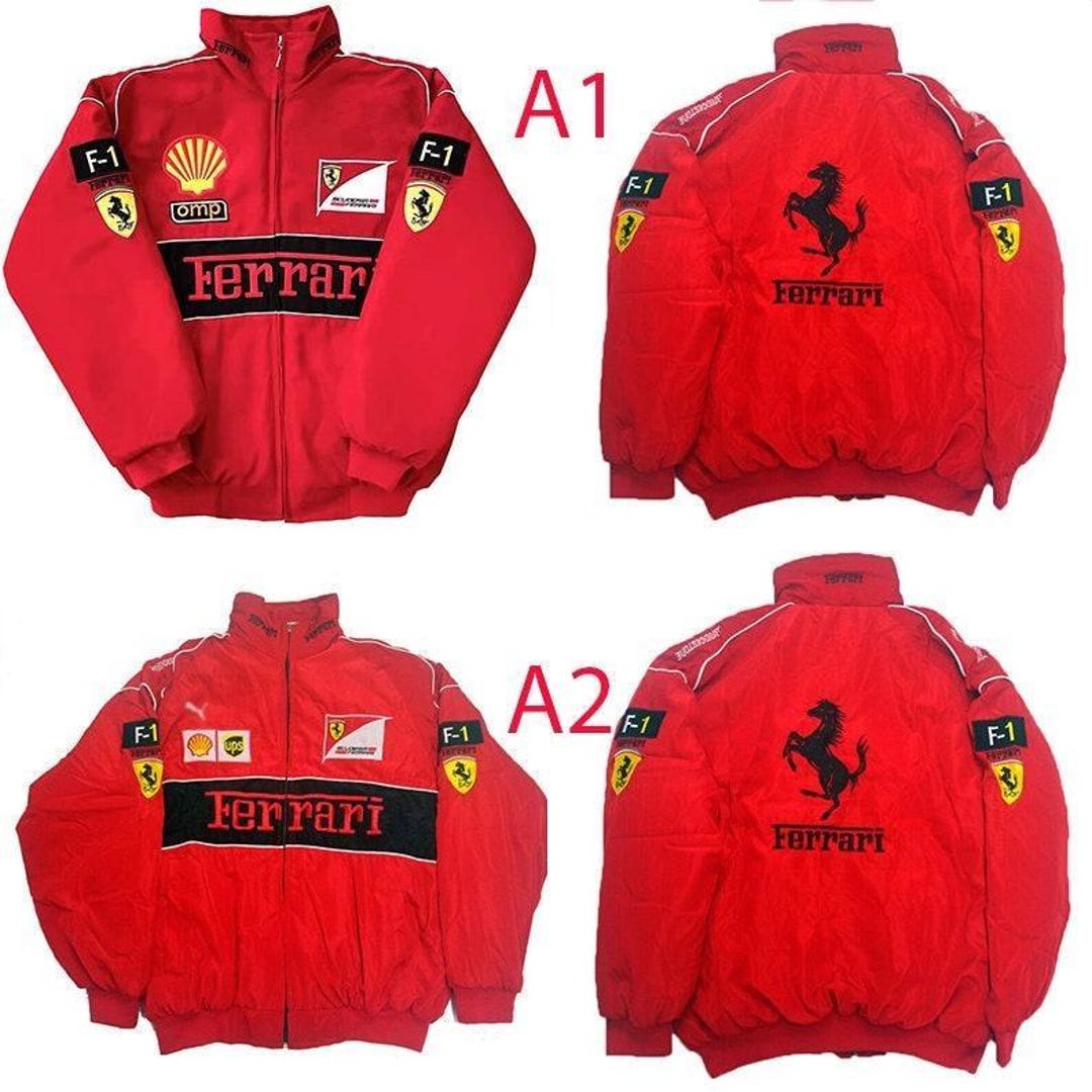 Retro Formula One Racing Jacket, Flying Jacket, Racing Jacket ...