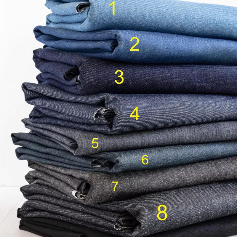 Raw selvage denim - Etsy Schweiz