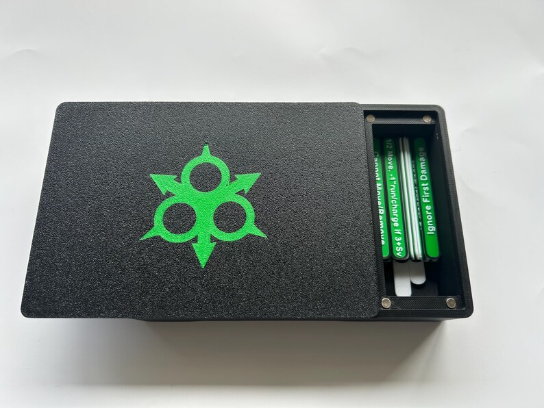 Nurgle Compatible Tokens Set With Secure Box, Age of Sigmar Tokens. - Etsy
