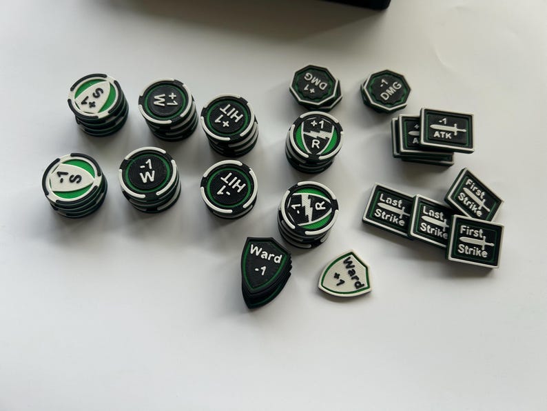 Nurgle Compatible Tokens Set With Secure Box, Age of Sigmar Tokens. - Etsy