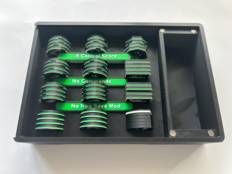 Nurgle Compatible Tokens Set With Secure Box, Age of Sigmar Tokens. - Etsy