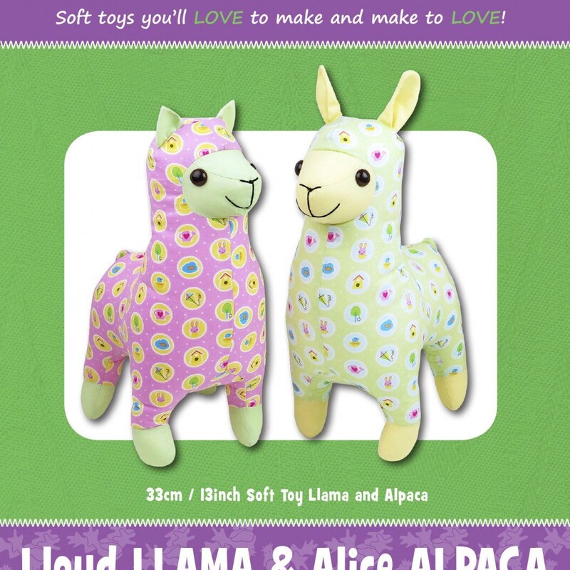 Alpaca Pattern - Etsy
