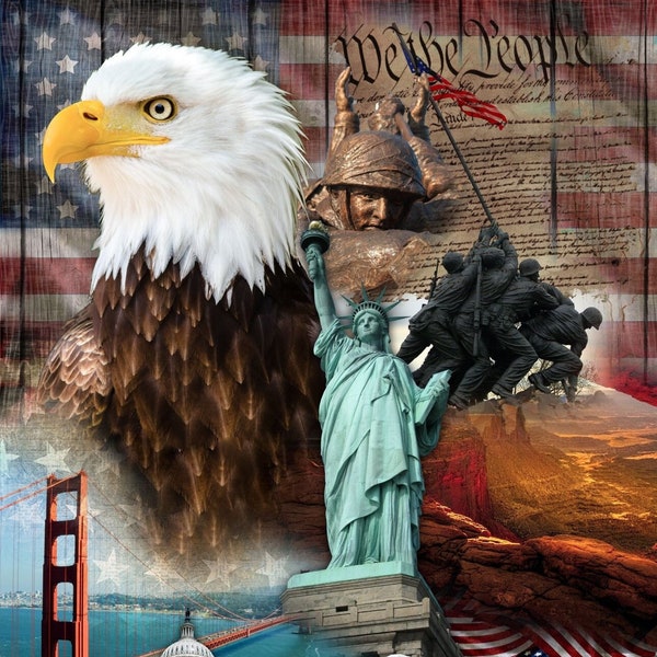 Military Quilt Panel - Etsy