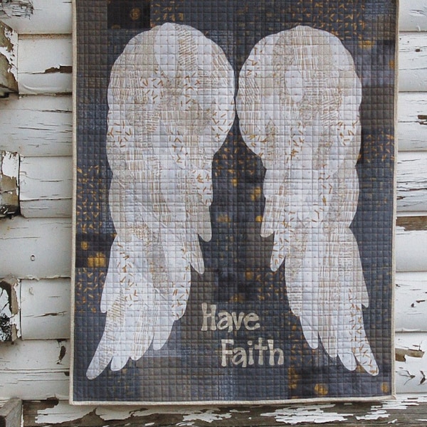 Angel Quilt Pattern - Etsy