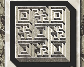 LABYRINTH WALK Quilt Pattern by the Guilty Quilter - Etsy
