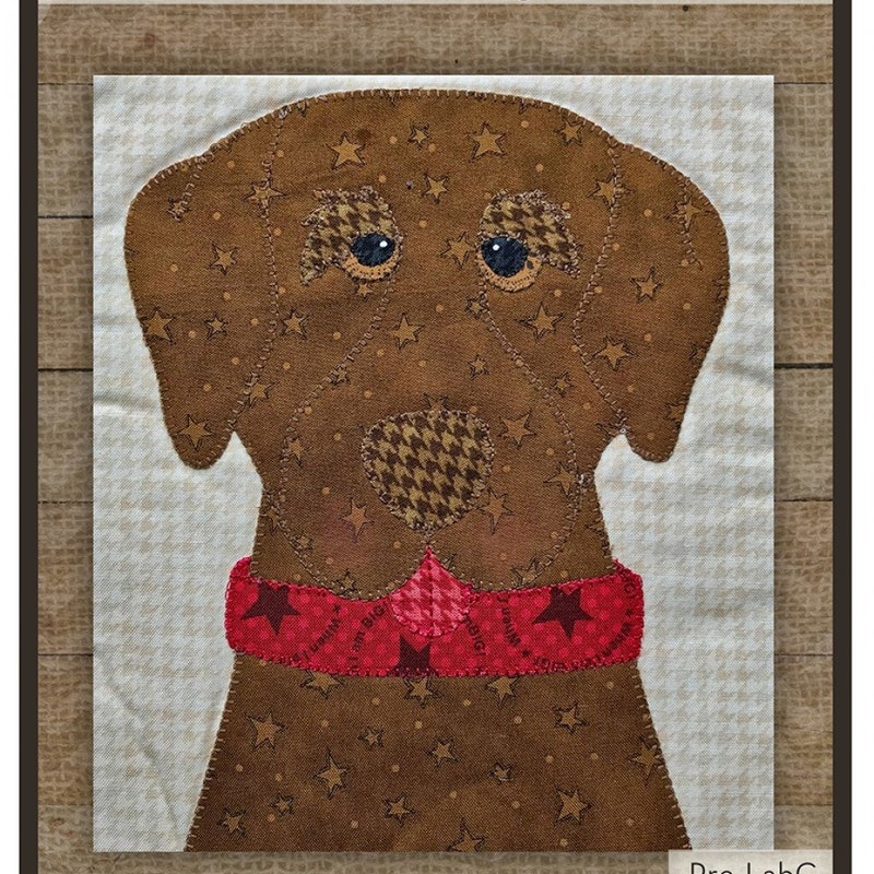 Labrador Retriever Quilt Block - Etsy