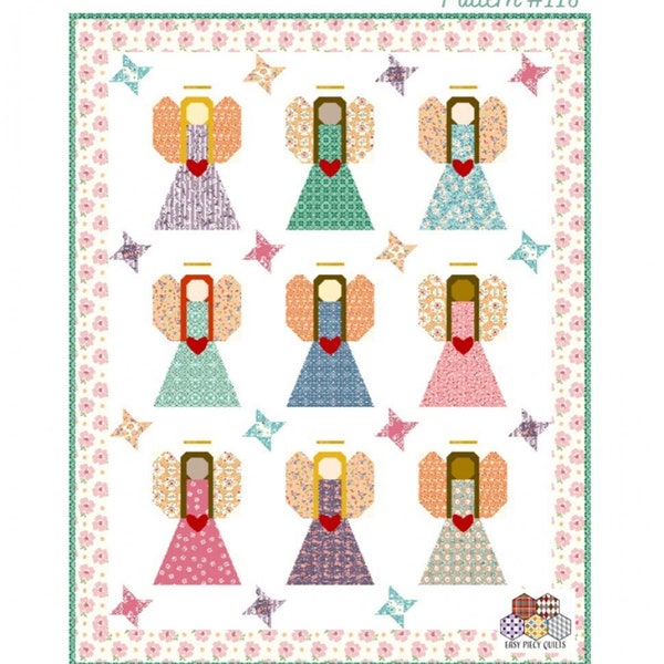 Angel Quilt Pattern - Etsy