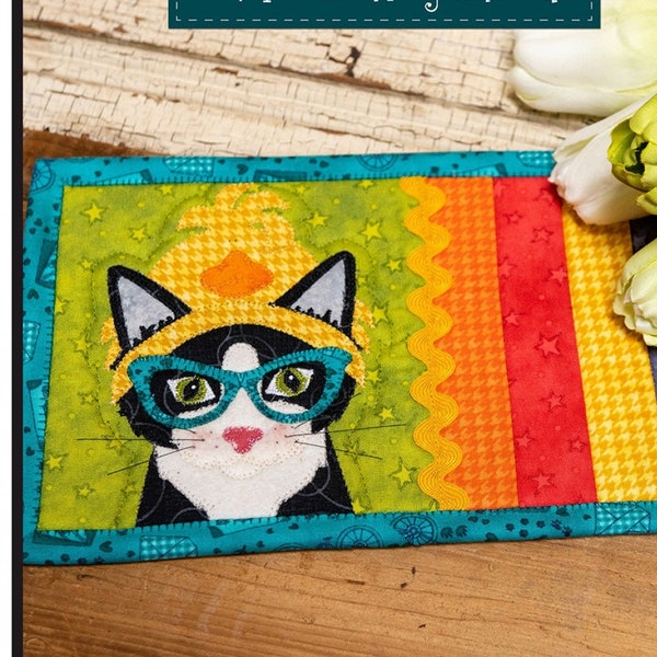 Cat Mug Rugs - Etsy