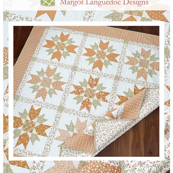 Sunset Quilt Pattern - Etsy