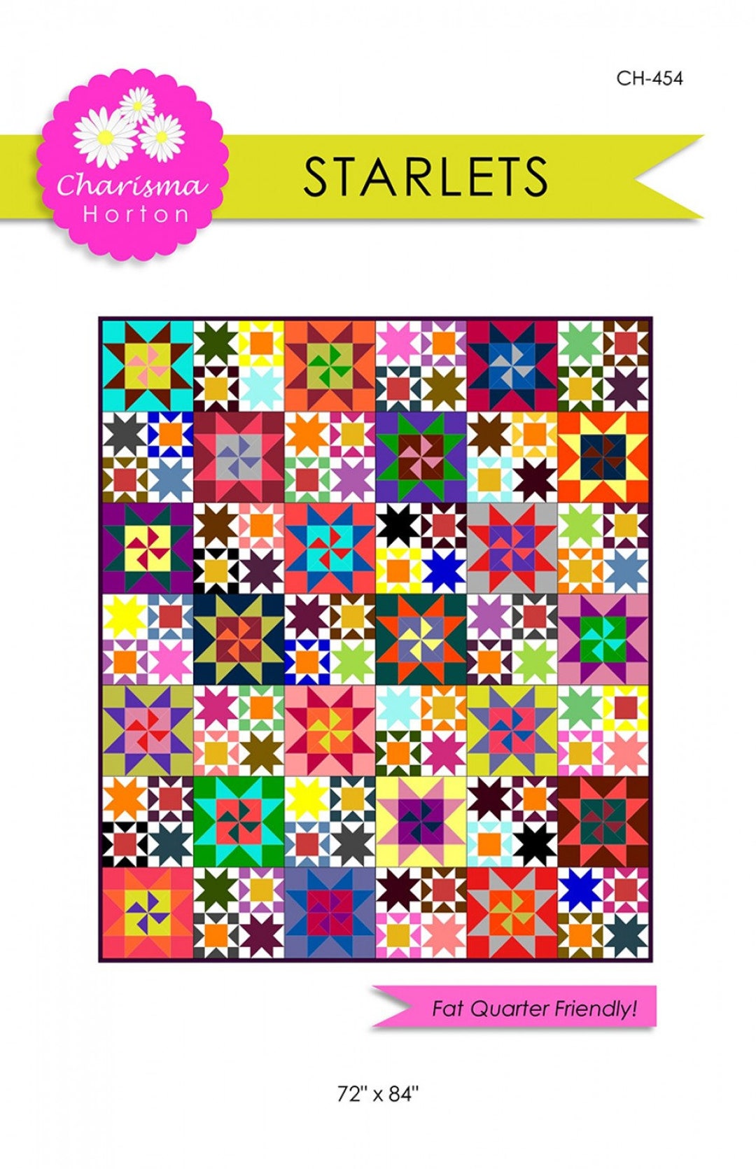 Starlets Quilt Pattern, Charisma Horton, Startingstitches, Sewing ...