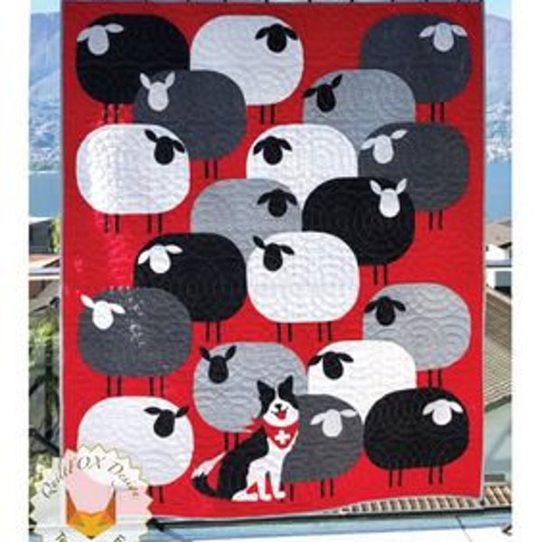 Sheep Quilt Pattern - Etsy