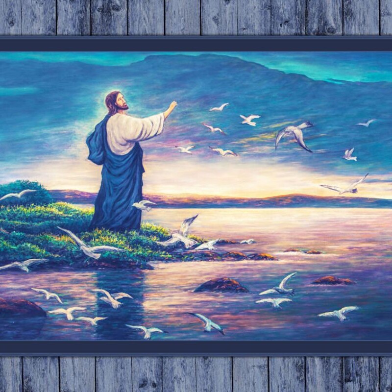 Religious Quilt - Etsy